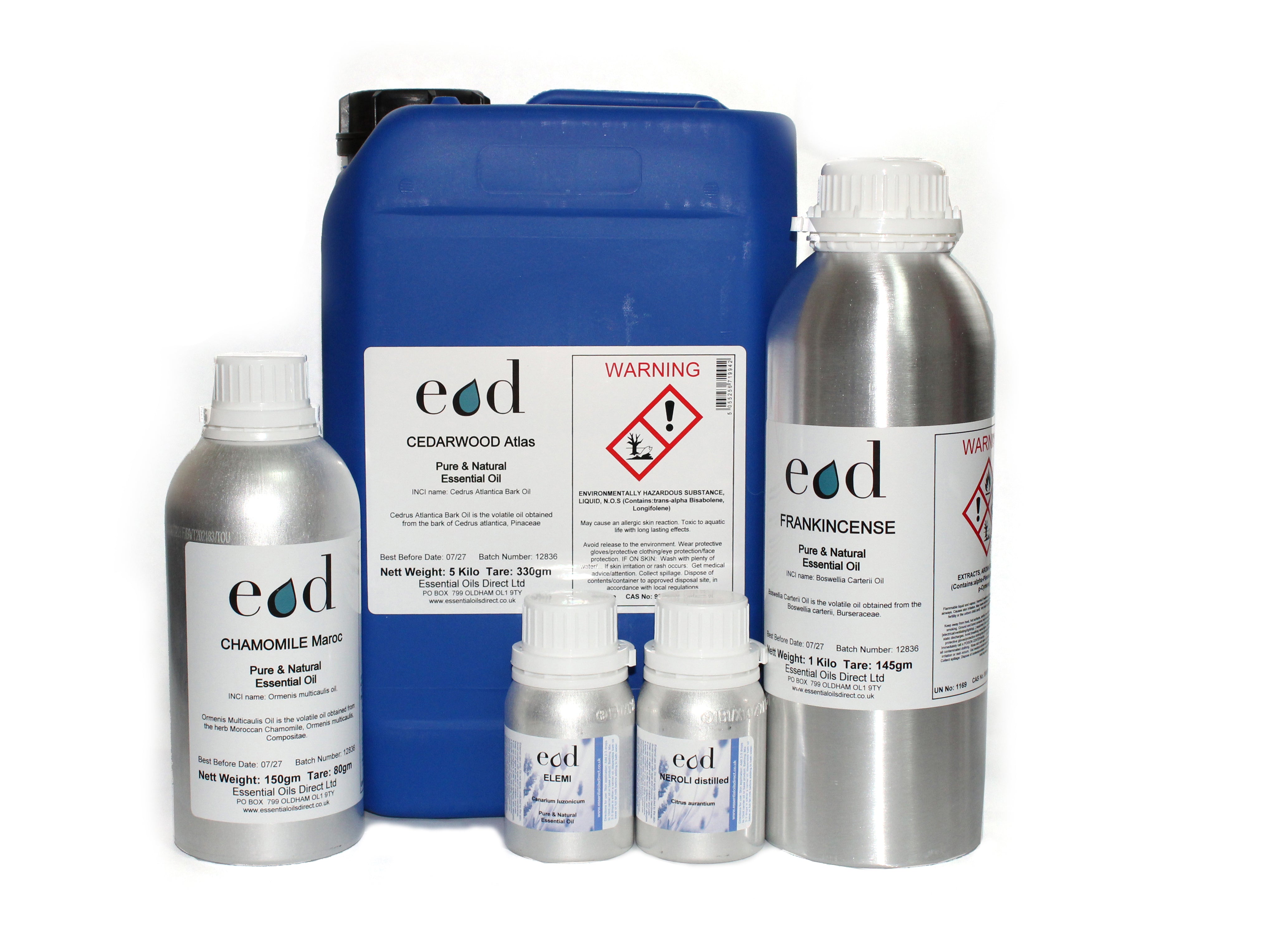 Essential Oils - Bulk Sizes