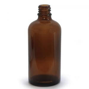 Essential Oils Direct - 100ml Amber glass bottles with caps, droppers ...