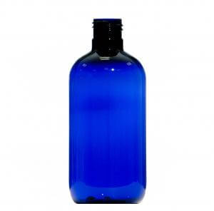Get 250ml Blue Plastic Bottle | Essential Oils Direct UK