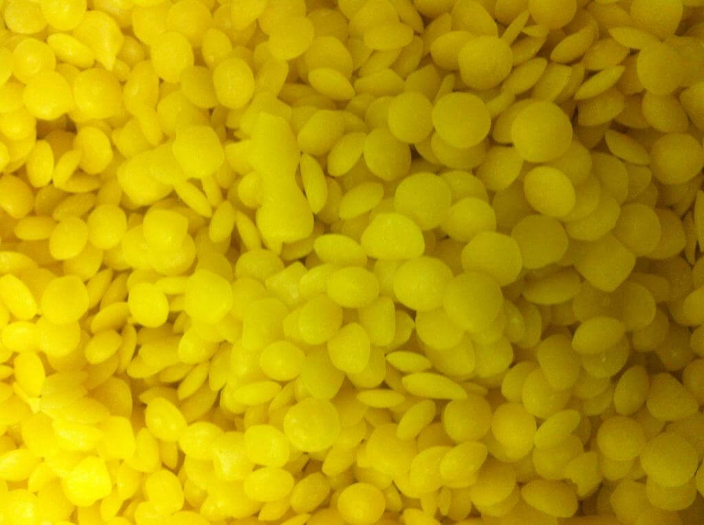 BEESWAX PELLETS (Yellow) - 1 Kilo Bags