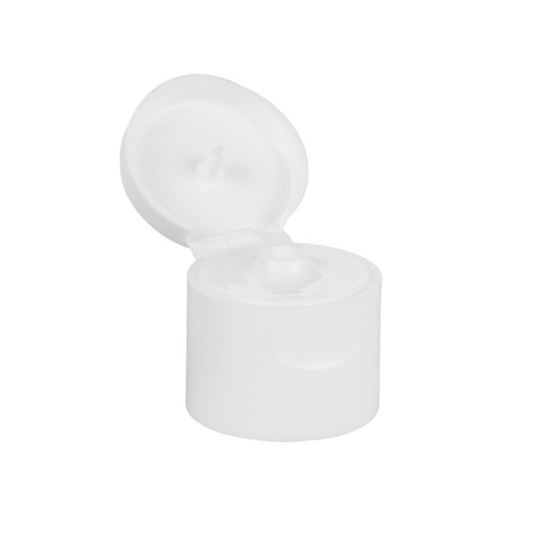 Flip Cap - For standard 50/100ml plastic bottles - White (Bottle not ...