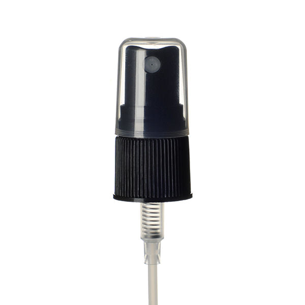 Mist spray / atomiser - For 100ml plastic bottles - Black (18/415)