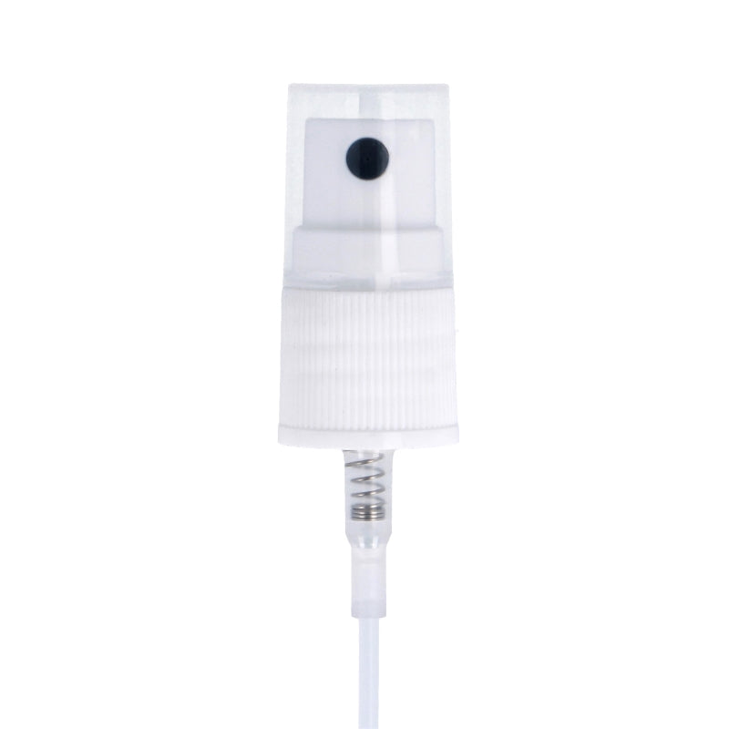 Mist spray / atomiser - For 100ml plastic bottles - White - (18/415)