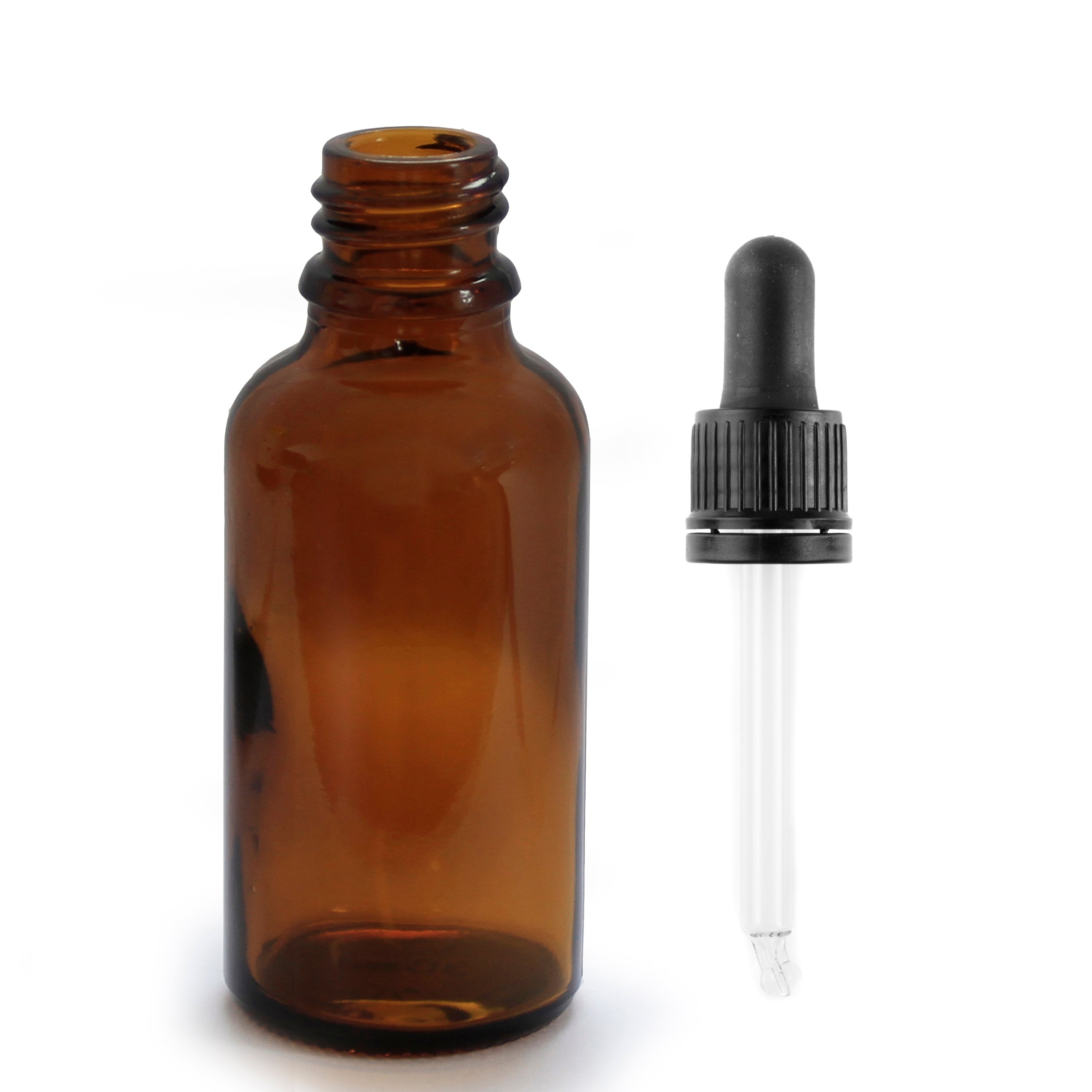 Shop 30ml Amber Glass Bottle | Essential Oils Direct UK