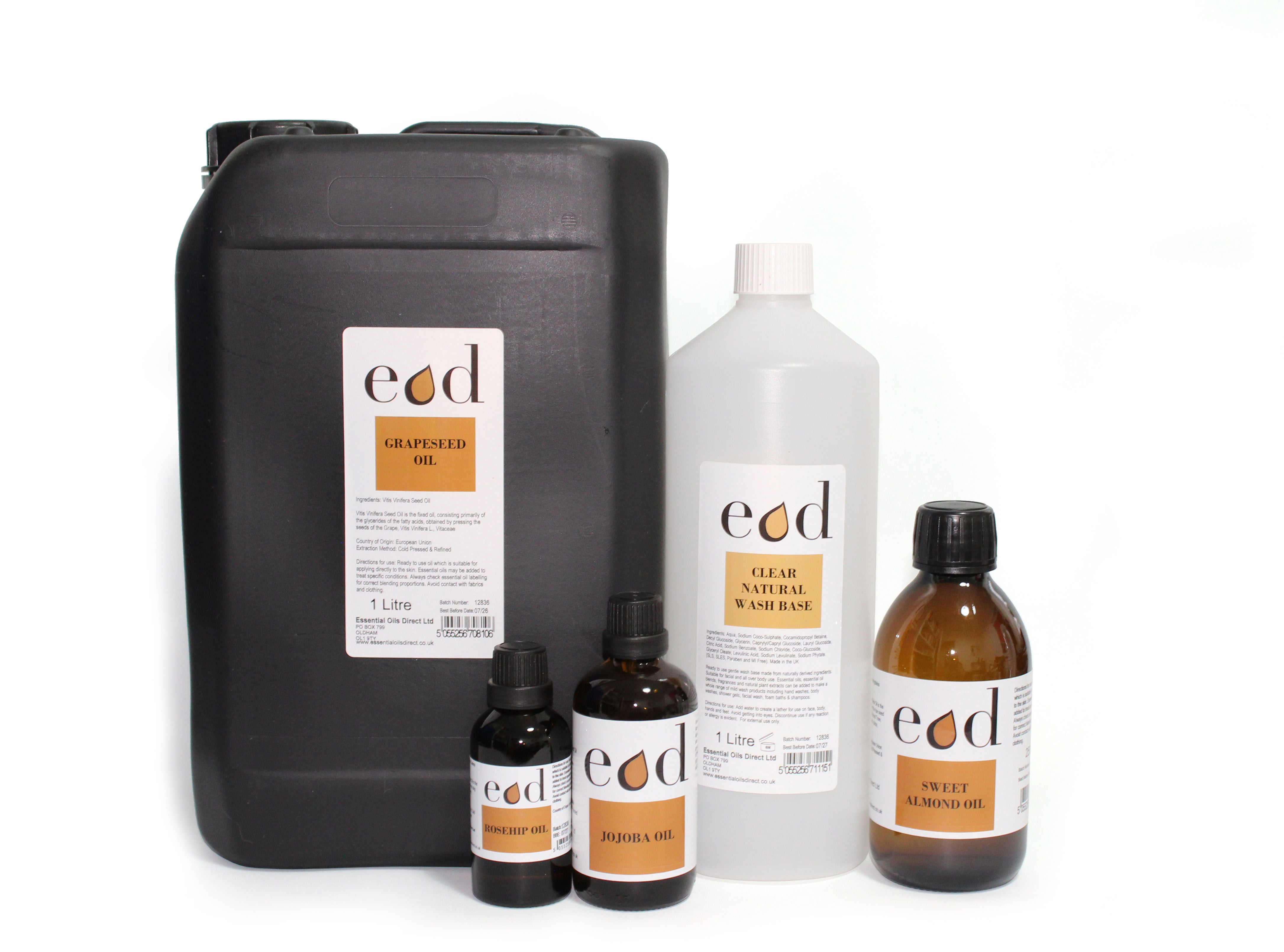 EOD Essential Oils Aromatherapy Products