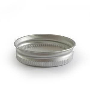 Cap - For 15/30ml glass jars - Aluminium