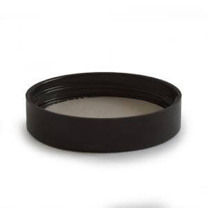 Cap - For 60ml glass jars - Black UREA