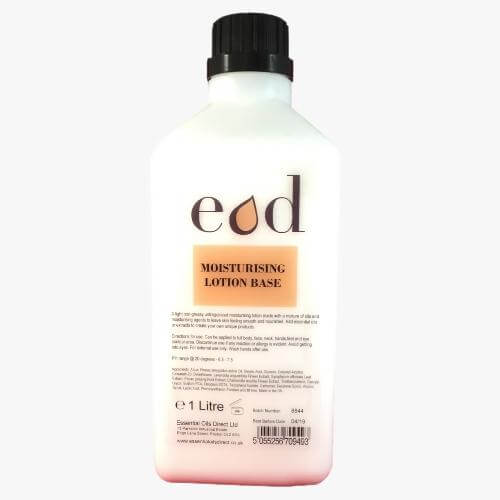 Buy Moisturising Body Lotion Base 1 Litre – Essential Oils Direct