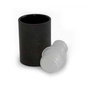 Cap (Black), Ball & Housing - For rollerball bottles